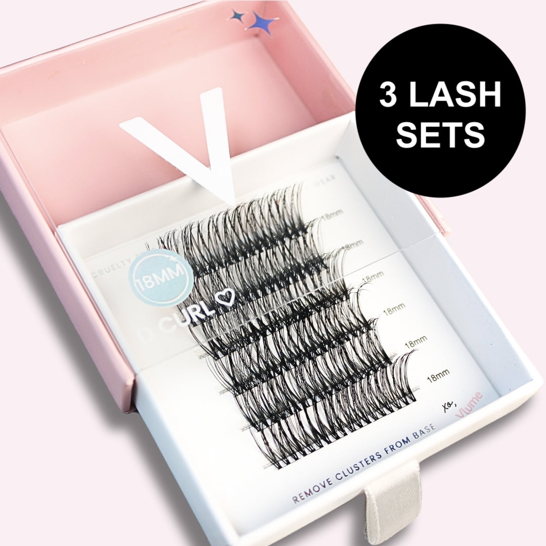 CLUSTERS – VLUME LASHES